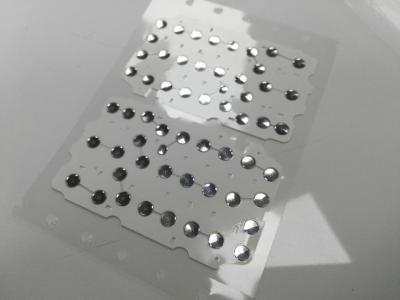 Китай Массив купола переключателя мембраны ОЭМ/ОДМ гибкий тактильный с печатанием шелковой ширмы продается