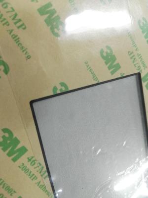 China El panel de control de la PC de la membrana de encargo del ANIMAL DOMÉSTICO con llave completa de la ventana limpia graba en relieve el SGS en venta
