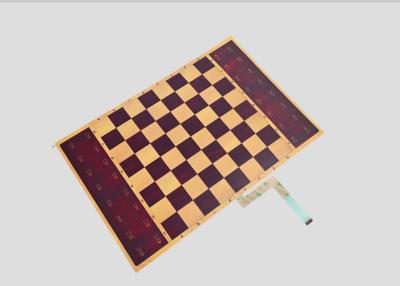 China El interruptor de membrana a prueba de polvo impermeable de Oilproof cubrió ligero y tamaño pequeño en venta