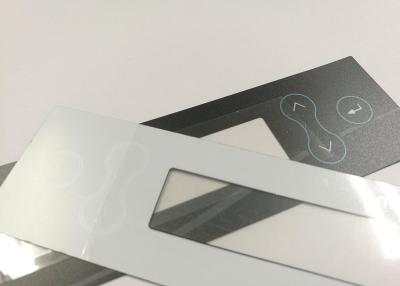 China La capa del panel gráfico del multicolor fuera graba en relieve modifica tamaño para requisitos particulares en venta