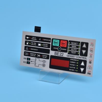 3M 55230 Adhesive Membrane Switch Keypad For Instrument Panel Screen