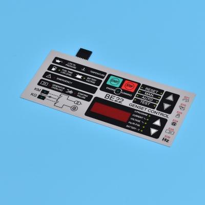 China 3M 55230 teclado de interruptor de membrana adhesiva para pantalla del panel de instrumentos en venta