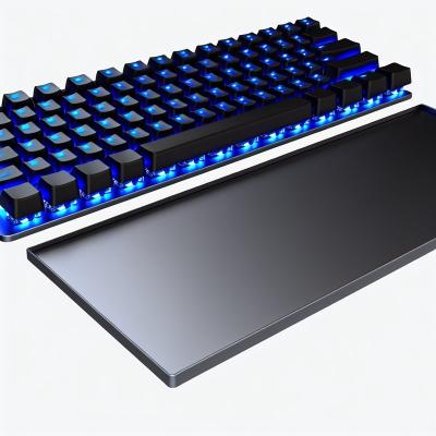 China Interruptor de membrana de goma de silicona personalizado con LED azul en venta