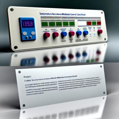 China Panel de control de membrana resistente a la temperatura con impresión multicolor en venta