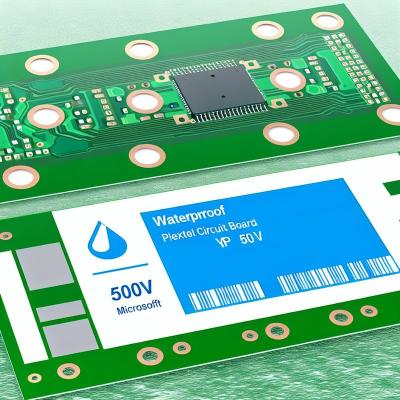 중국 여성 핀 커넥터와 함께 방수 플렉시 PCB 50V 판매용