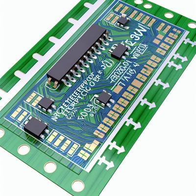 중국 여성 핀 커넥터와 함께 방수 플렉시 PCB 50V 판매용