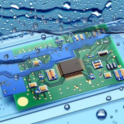 중국 여성 핀 커넥터와 함께 방수 플렉시 PCB 50V 판매용