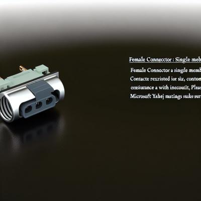 China Conector hembra interruptor de membrana de una sola capa de tamaño personalizado ≤100Ω Contacto en venta