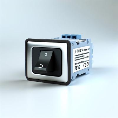 China Interruptor de membrana única 0-30V DC 25-100mA Tamaño personalizado en venta
