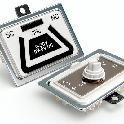China Interruptor de membrana única 0-30V DC 25-100mA Tamaño personalizado en venta