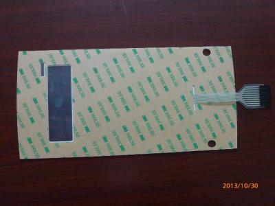 China Gráficos impermeables de la capa del interruptor de membrana del botón para el equipamiento médico en venta