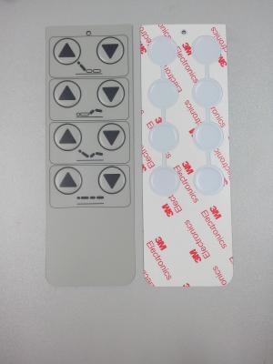 China Interruptor y el panel táctiles de membrana integrado lustre del botón, respetuosos del medio ambiente en venta