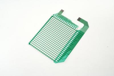 China Circuito flexible eléctrico del interruptor de membrana de la bóveda del metal del control Panel de la impresión en verde en venta