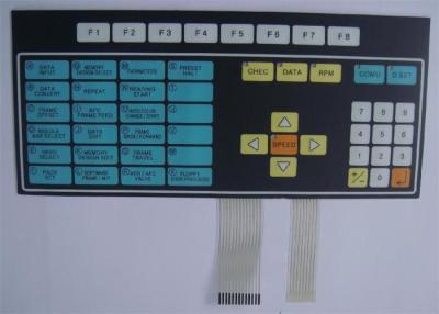 China teclado táctil adhesivo 0.3m m - 1.5m m del interruptor de membrana de la pantalla táctil de 3M solo en venta