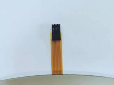 中国 医療機器のための防水PMMAの蝕知のメンブレイン・キーボード 販売のため