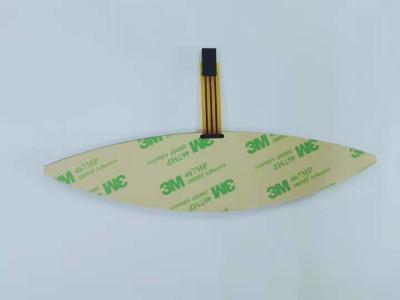 中国 医療機器のための防水PMMAの蝕知のメンブレイン・キーボード 販売のため