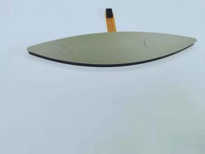 中国 医療機器のための防水PMMAの蝕知のメンブレイン・キーボード 販売のため