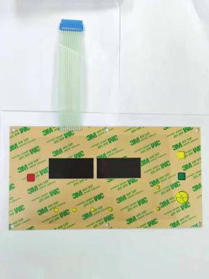 중국 3M 점착성 PET 다층은 멤브레인 스위치를 엠보싱 처리했습니다 판매용