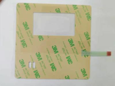 중국 Multi Layer Flexible Membrane Switch With ZIF Connector 판매용