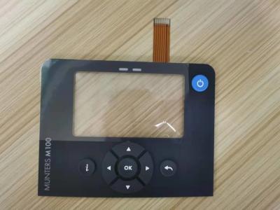 China interruptor de membrana flexible del botón de 3M Adhesive LED en venta