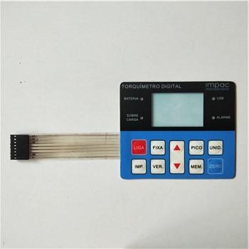 China Telclado numérico adaptable del interruptor de membrana del ANIMAL DOMÉSTICO de la forma del teléfono móvil con la película de la cubierta en venta