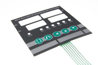 Chine 10 tactiles PIN Membrane Switch Keypad Custom 5 clés de relief à vendre