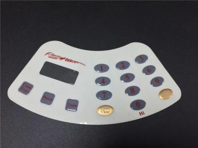 중국 디스크 드라이브를 위한 탄력적 인쇄된 방수 감촉식 멤브레인 스위치 PCB 판매용