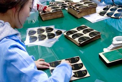 Китай Печатание шелковой ширмы переключателя панели мембраны кнопки водоустойчивое продается