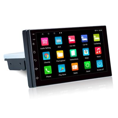 Cina radio a 7 pollici stereo del touch screen di GPS Wifi FM della singola di baccano 16G automobile di Android in vendita
