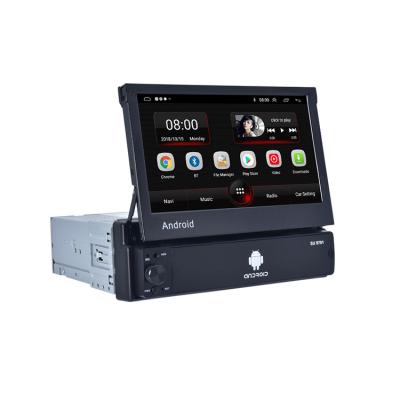 Cina Audio a 7 pollici stereo del giocatore di Android dell'automobile 1.3GHz della singola di baccano automobile ritrattabile dello schermo in vendita