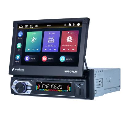 Cina player multimediale stereo dell'automobile ritrattabile 1Din Mp5 dello schermo di 7Inch HD in vendita