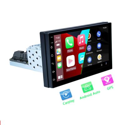 Cina Audio a 7 pollici stereo dell'automobile del touch screen del FCC 800*480 della singola di baccano automobile senza fili di Android in vendita