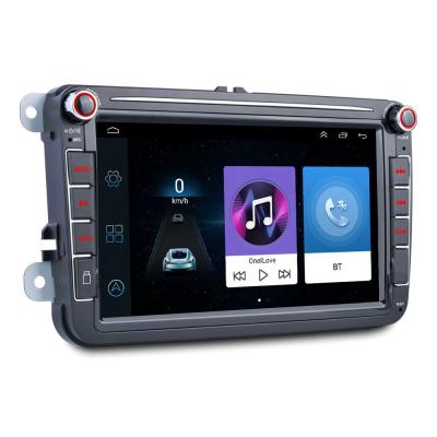 Cina 8Inch stereotipia stereo GPS Wifi BT FM dell'autoradio di baccano 2 dell'automobile di VW Android per VW Passat Polo Golf 5 6 in vendita