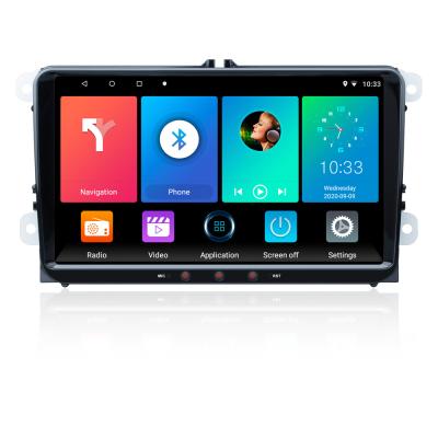 Cina Giocatore automatico stereo di Carplay Android di navigazione di GPS di 2 di baccano multimedia dell'automobile a 9 pollici di VW Android in vendita
