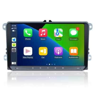 Cina Automobile stereo Carplay stereo di baccano del doppio di Carplay dell'automobile a 9 pollici di VW Android per golf Polo Passat in vendita