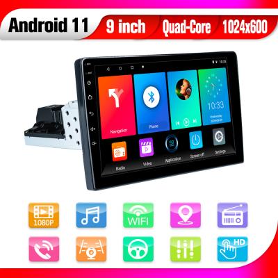 Cina Autoradio universale di GPS Android di 2.5D IPS dell'automobile del touch screen di baccano stereo a 9 pollici del FCC 1 in vendita