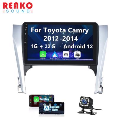 Cina Stereotipia stereo dell'automobile di baccano dell'automobile a 10,1 pollici di Android doppia con la macchina fotografica di sostegno per Toyota Camry in vendita