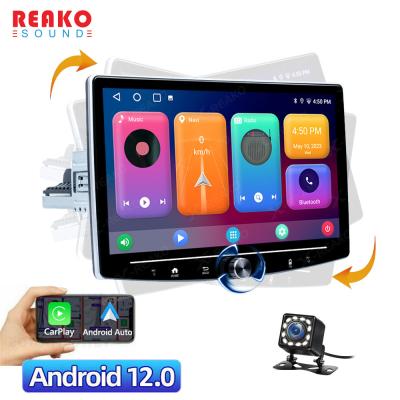 Cina 10,1» singole automobili rotabile Carplay stereo DSP GPS Wifi di Android di baccano con la macchina fotografica inversa in vendita