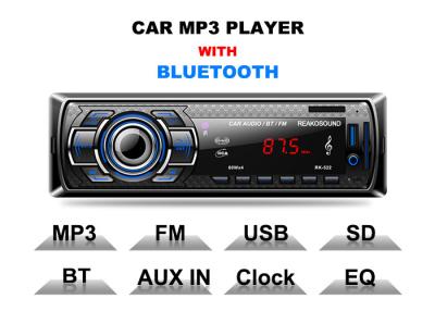 Cina Stereotipia introdotta aus. dell'automobile Mp3 del riproduttore di CD automatico stereo di Bluetooth dell'automobile del BT di alto potere in vendita
