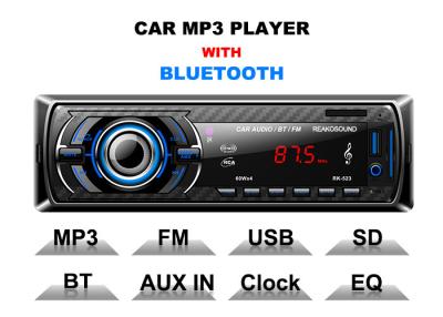 Cina Autoradio mani libere di chiamate con l'unità stereo della testa dell'automobile aus. con la banda di Bluetooth 3 in vendita