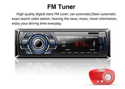 Cina Stereotipia standard dell'automobile del ODM dell'OEM con Bluetooth ed i riproduttori mp3 dell'automobile del Usb in vendita