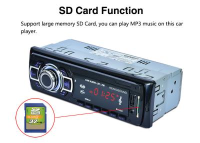 Cina Il telefono stereo della singola di baccano automobile del BT fa pagare la stereotipia aus. per il pannello frontale fisso di plastica dell'automobile in vendita