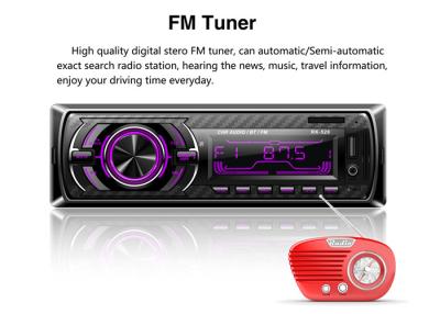 Cina Lettore introdotto aus. dell'automobile del sistema di stereotipia dell'automobile di Bluetooth di alto potere 178*50mm Bluetooth in vendita