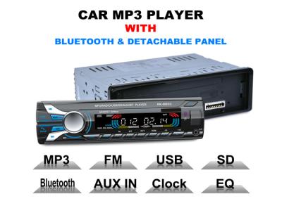 Cina Il controllo muto Mp3 sono riproduttore di CD aus. dell'autoradio di Fm BT per il pannello frontale staccabile dell'automobile in vendita