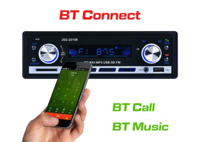 Cina Audio stereo dell'automobile di Bluetooth dell'unità della testa del BT dell'automobile stereo universale dell'automobile in vendita