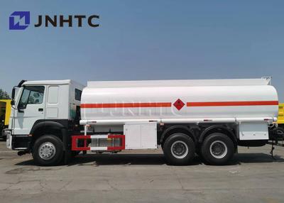 Κίνα καύσιμα diesel φορτηγών πετρελαιοφόρων 6x4 20000L 371Hp Sinotruk Howo προς πώληση