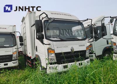 Κίνα Καύσιμα 4x2 5ton Light Cargo Van Truck Sinotruk Howo diesel προς πώληση