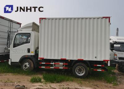 Κίνα Καύσιμα 4x2 5ton Light Cargo Van Truck Sinotruk Howo diesel προς πώληση