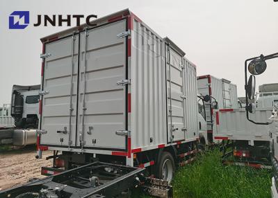 Κίνα Καύσιμα 4x2 5ton Light Cargo Van Truck Sinotruk Howo diesel προς πώληση