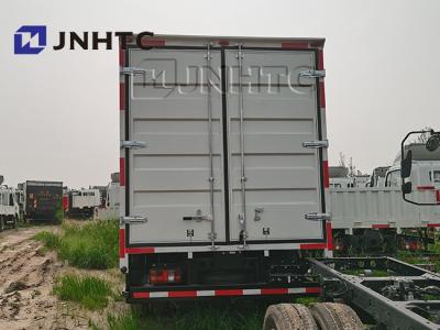 Κίνα Καύσιμα 4x2 5ton Light Cargo Van Truck Sinotruk Howo diesel προς πώληση